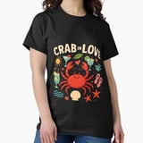 Cute Crab Blowing Bubble Beach Summer Cocktail Aesthetic crab in love ...