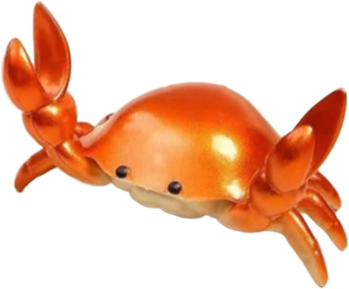 Cute Crab-Shaped Pen Holder, Desk Crab Pen Holder, Funny Weightlifting ...
