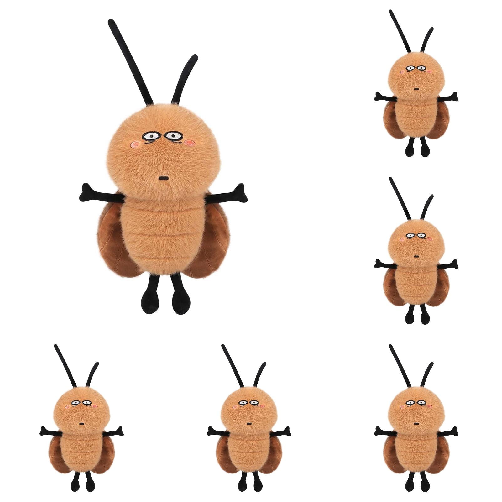 Cute Creative Cockroach Doll Plush Toy 7.8 Inch Plush Storytelling ...
