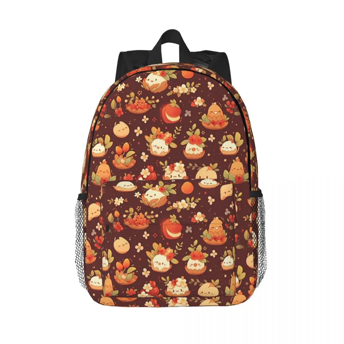 Cute Creative Fruit Pattern-Tiled Pattern Backpacks Teenager Bookbag ...