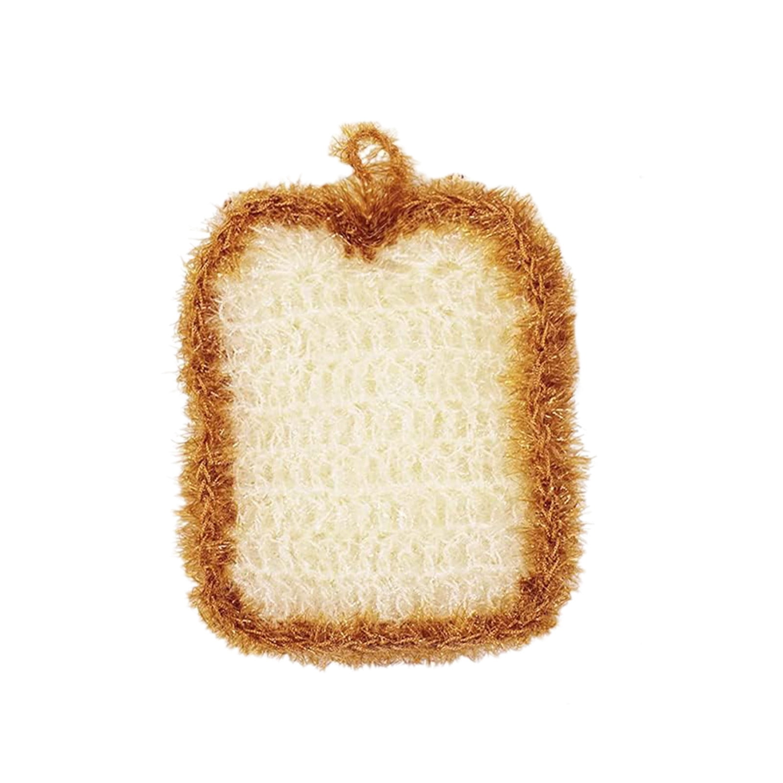 Cute Crochet Scrubbies No Odor Non Scratch Dishwasher Safe Reusable ...