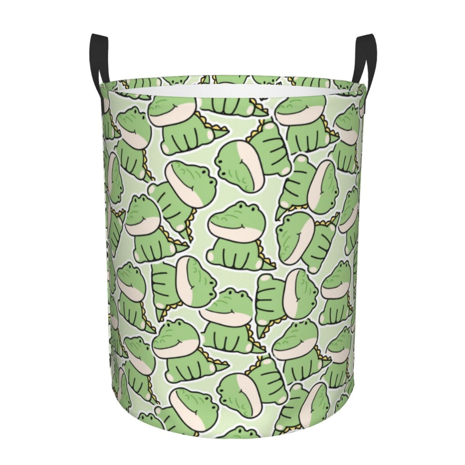 Cute Crocodile Laundry Basket, Laundry Hamper Waterproof Laundry Bag ...