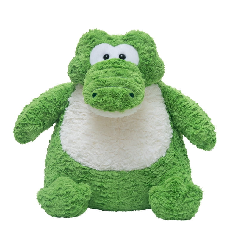 Cute Crocodile Plush Toy, Soft Stuffed Animal Pillow, Adorable ...