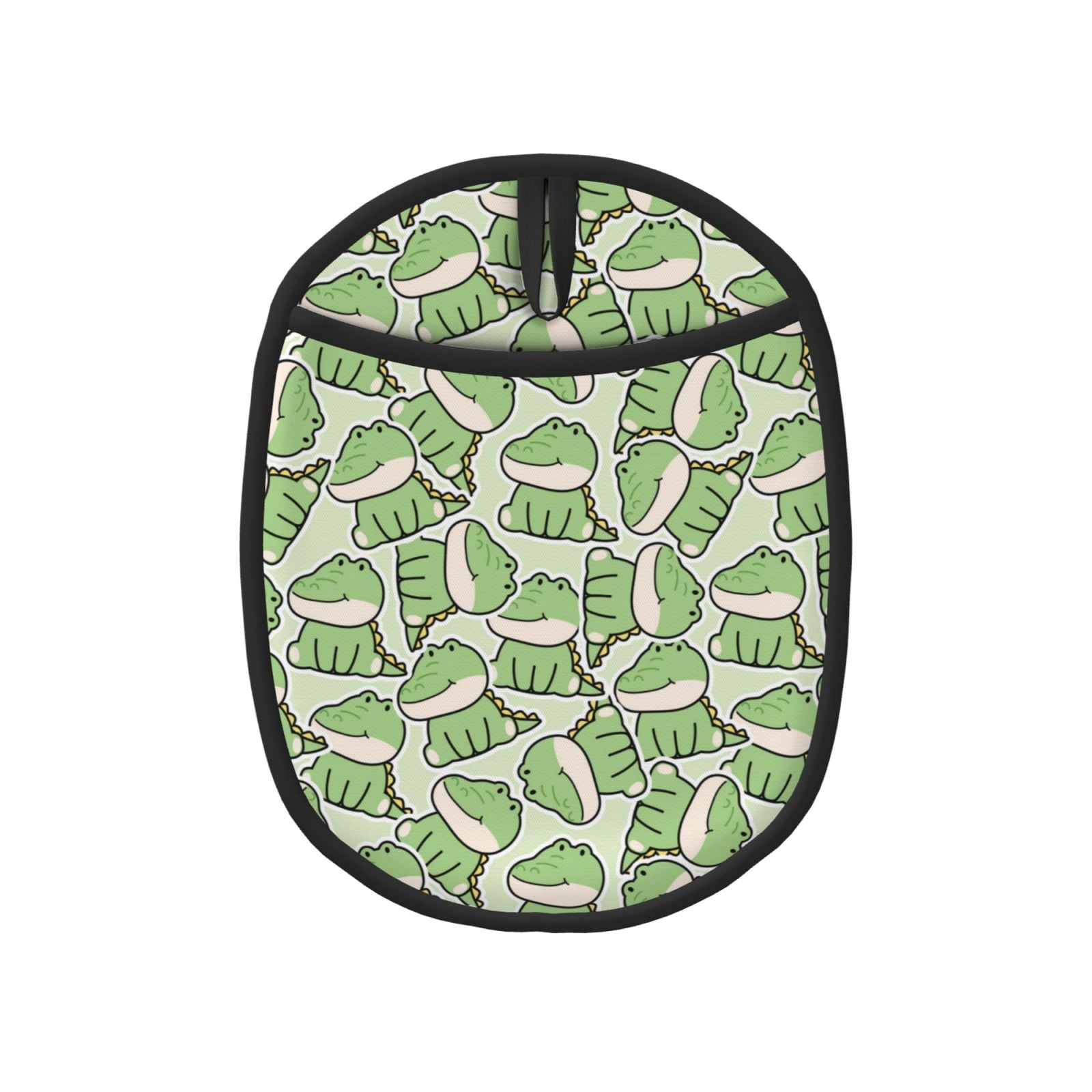 Cute Crocodile Pot Holders for Kitchen - Heat Resistant Oven Mitts Hot ...