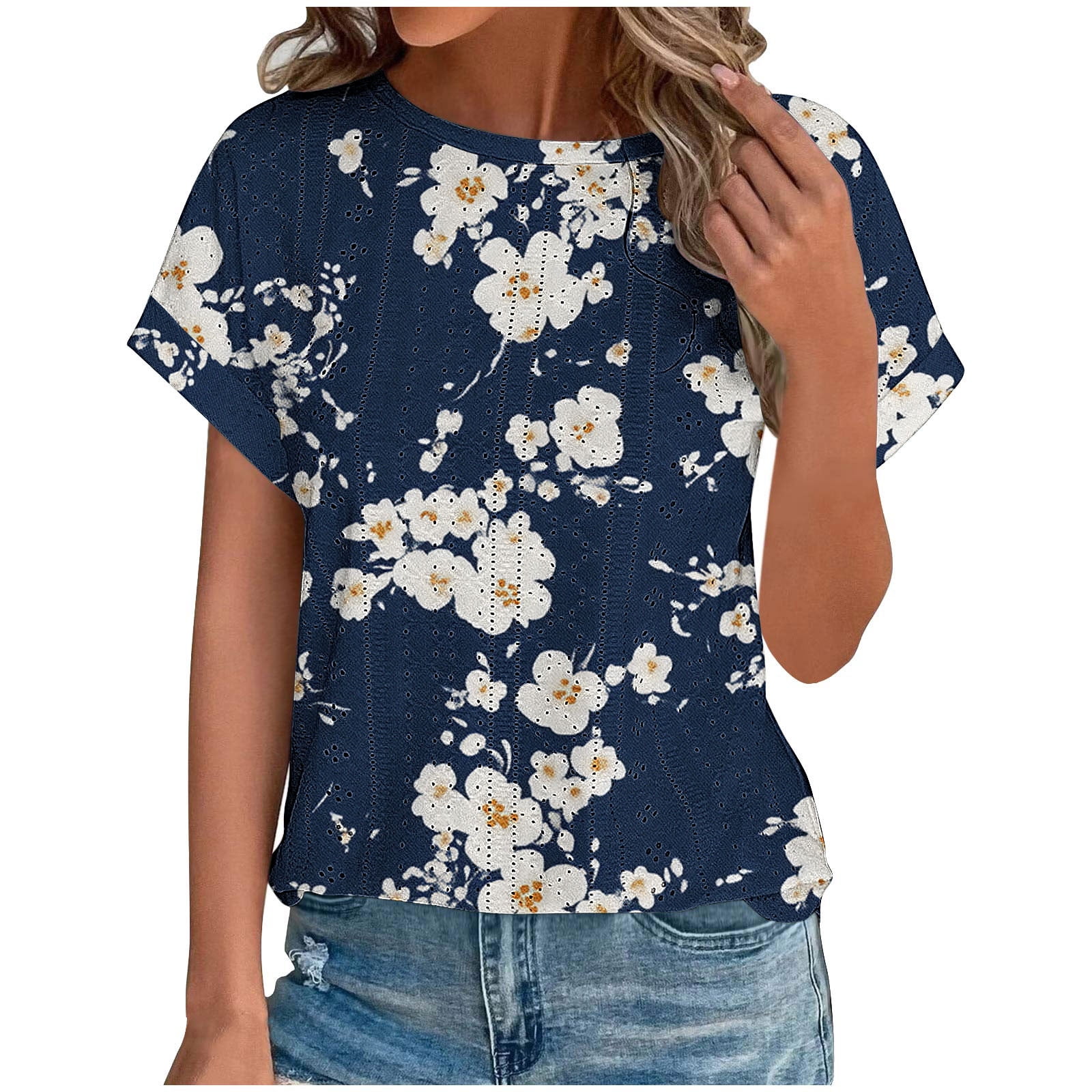 Cute Crop Tops For Women Sexy Womens Blouses And Tops Dressy For Dinner Date Womens T Shirts