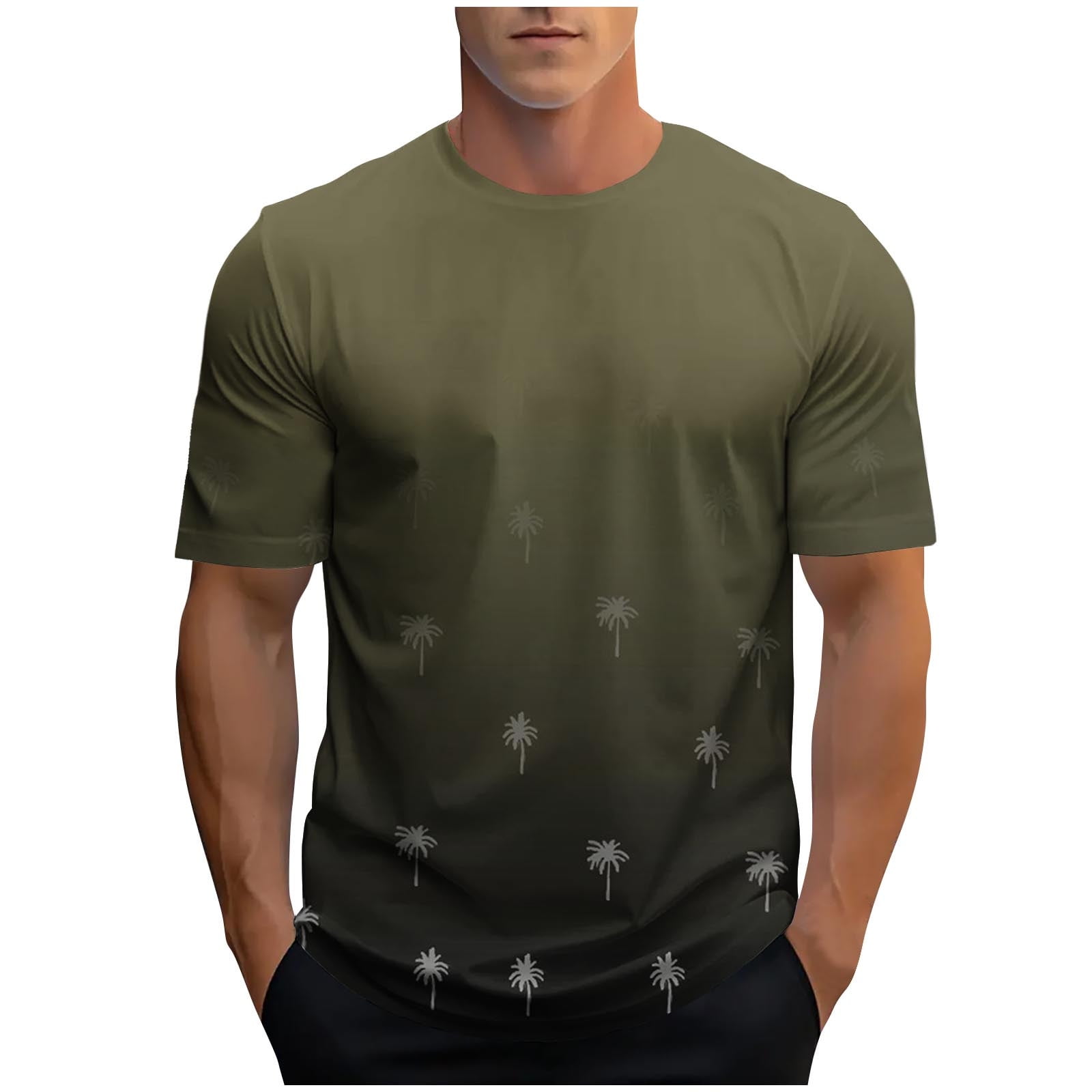 Cute Crop Tops for Men Trendy Blouses for Men 2025 Button Down Shirts ...