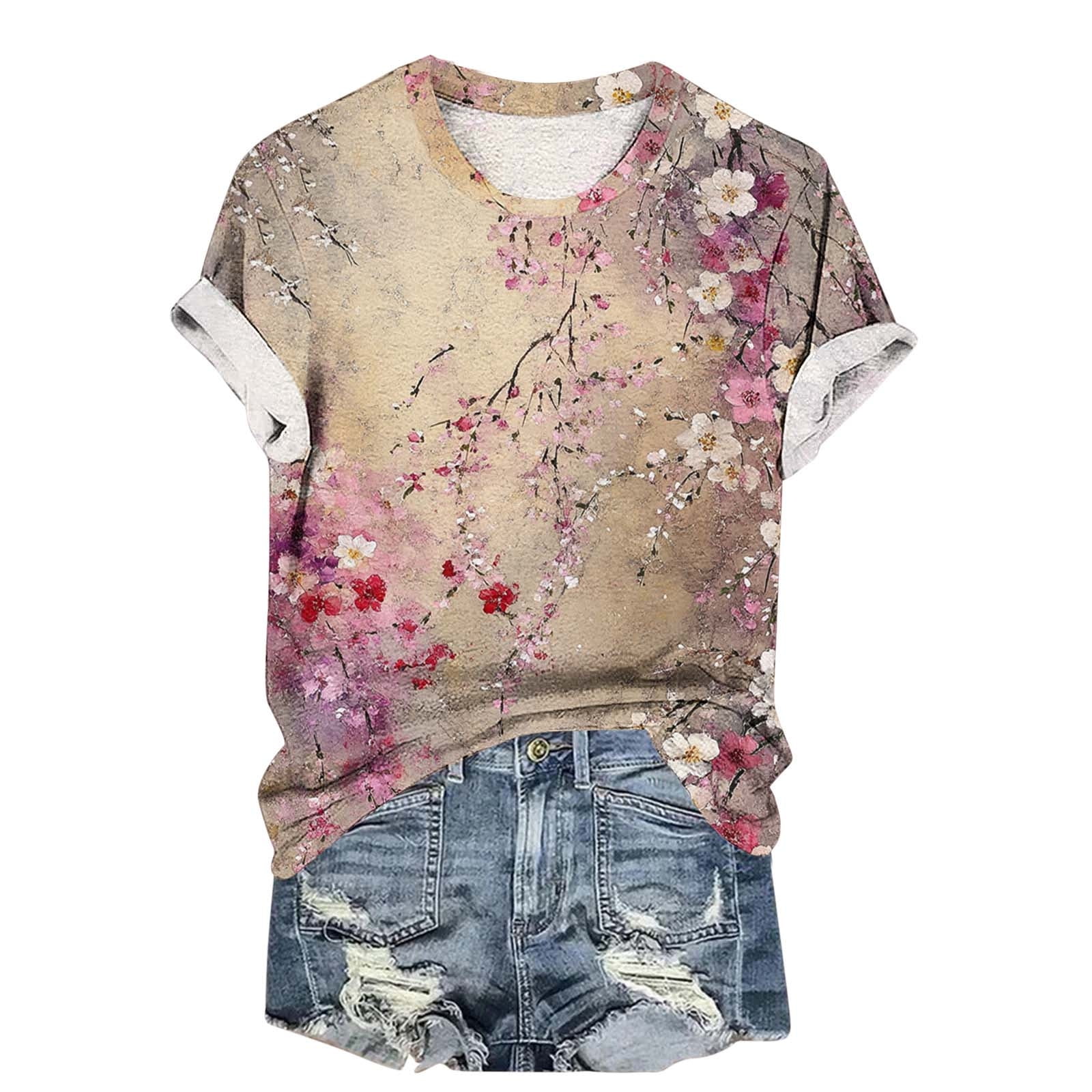 Cute Crop Tops for Women Sexy Ladies Tops And Blouses Petite Plus Size ...