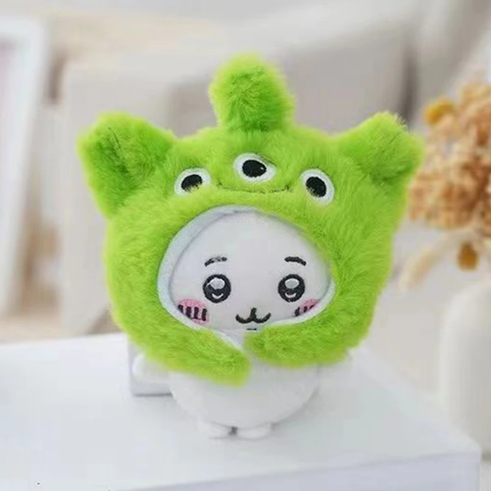 Cute Cross-dressing Chiikawa Plush Doll Chiikawa Headgear Self ...