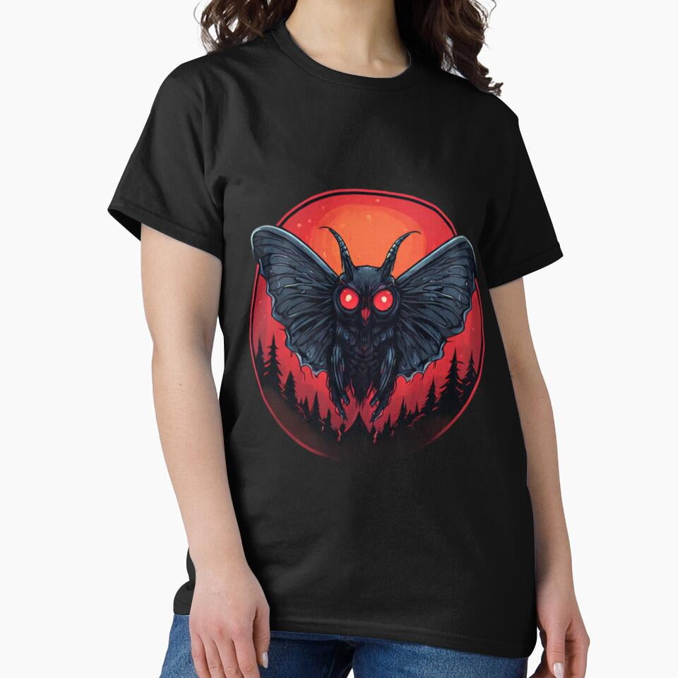Cute Cryptid Minimal Design Mythical Creature Retro Aesthetic Unisex T ...