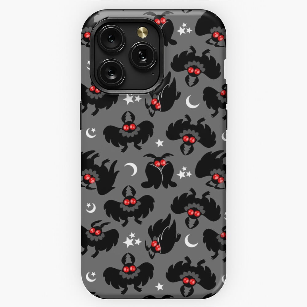 Cute Cryptids Mothman Pattern Mythical Creature iPhone Case 17 through ...