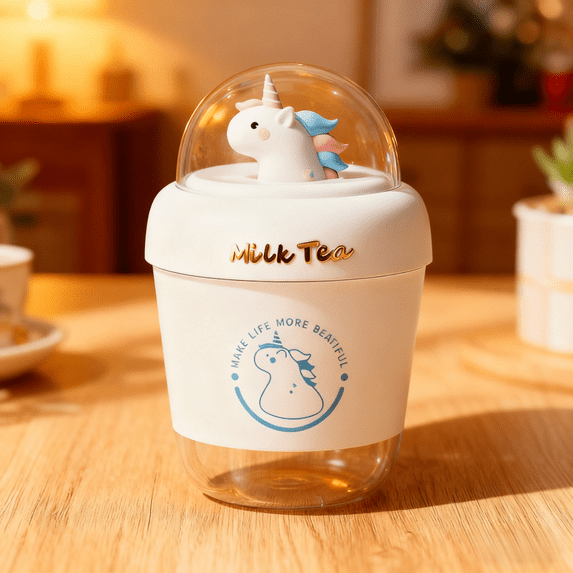 Cute Crystal Ball Wireless Earbuds, Bluetooth 6.0 with 13mm Bio ...