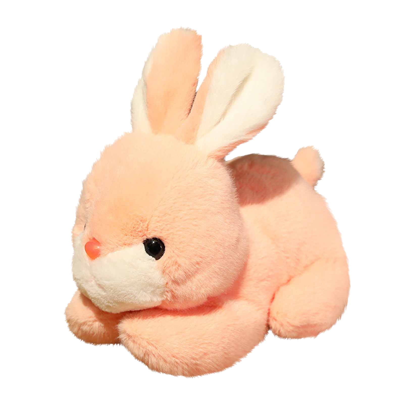 Cute Cuddly Lying Bunny plush, 2026 Popular Mini Stuffed Toy 7.87in ...