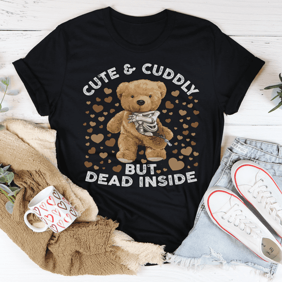 Cute Cuddly Tee Ash S Peachy Sunday T-Shirt - Walmart.com