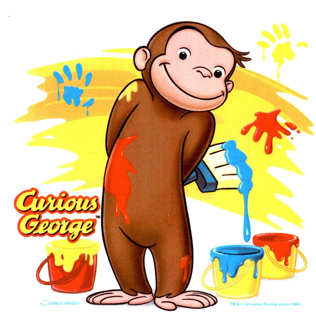 Curious George Cut Out