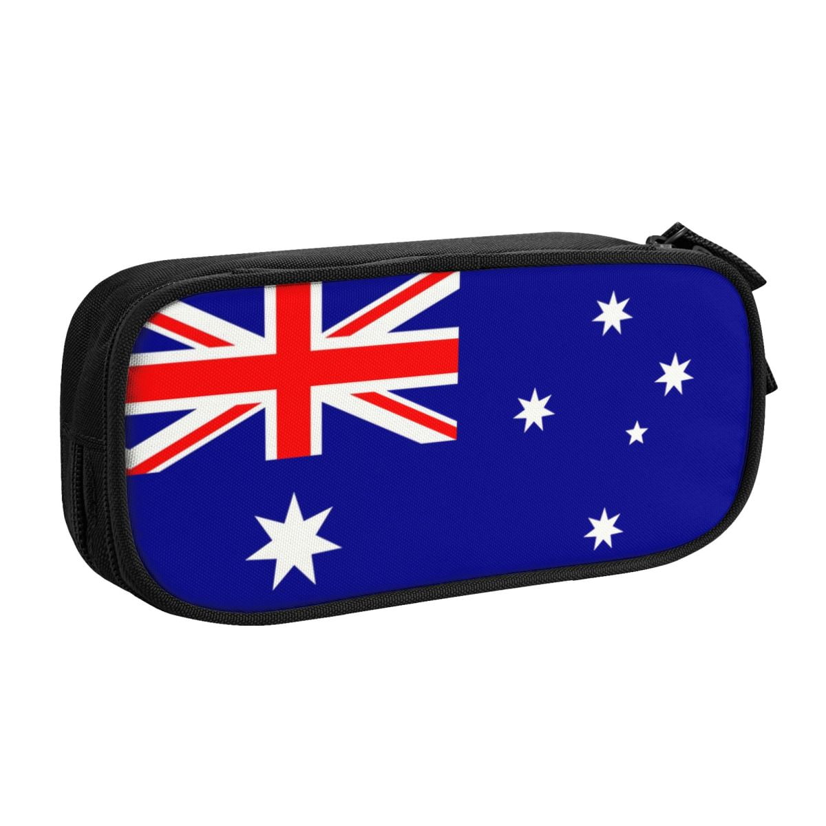 Cute Custom Australian Flag Pencil Case for s Patriotism Large Capacity ...