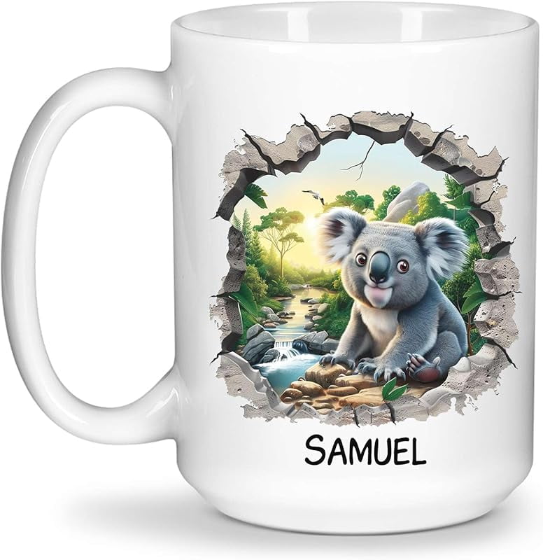 Cute Custom On Axolotl Coffee Mug, Gift For Friends, Customized Animal ...