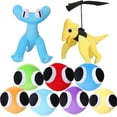 Cute Cyan/Lookies/Chapter 2 Plushies, Cartoon Game Monster Stuffed ...