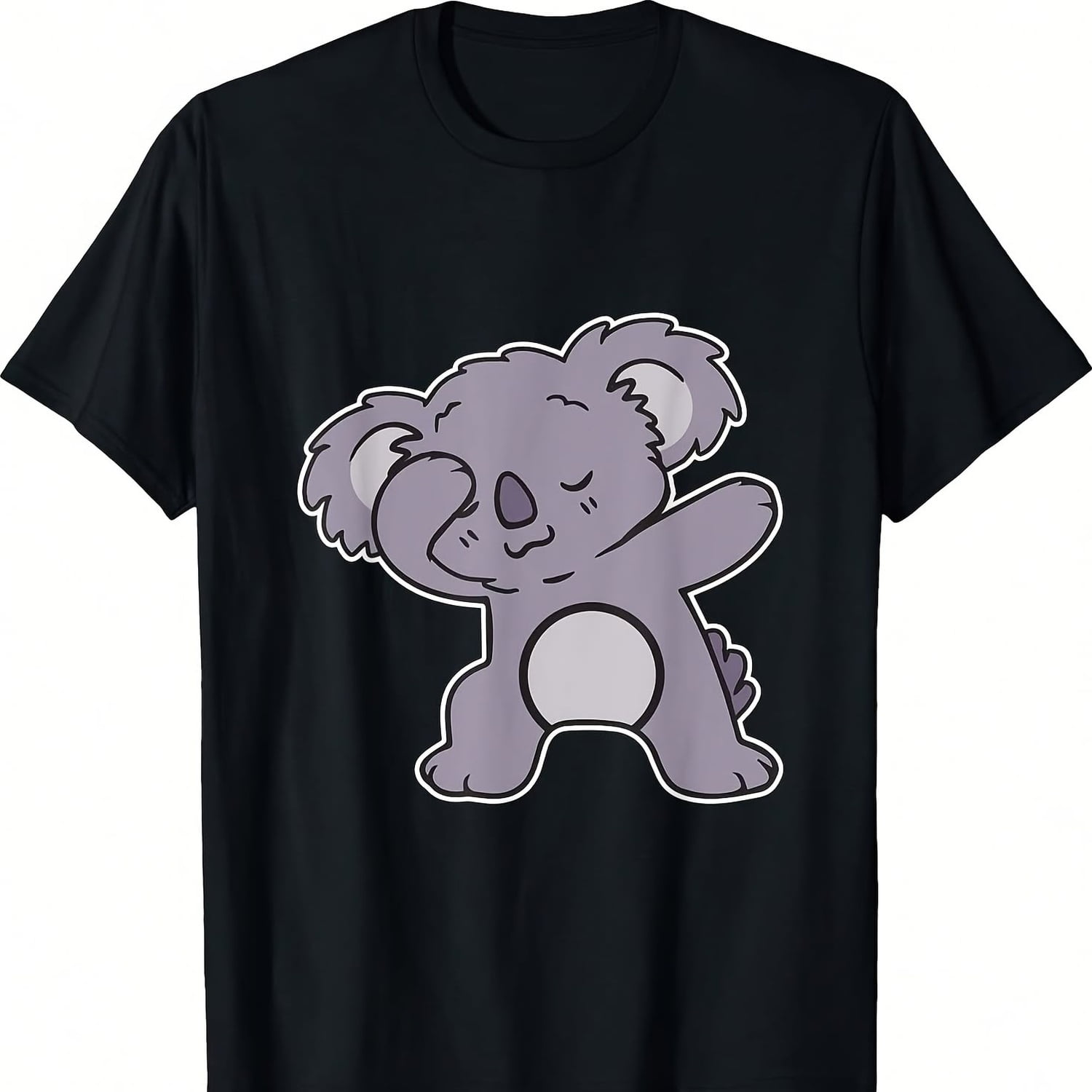 Cute Dabbing Koala T-S1Hirt - Walmart.com