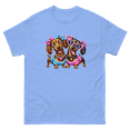 Cute Dachshund Duo Unisex Classic Tee – Funny Doxie Dog Design ...