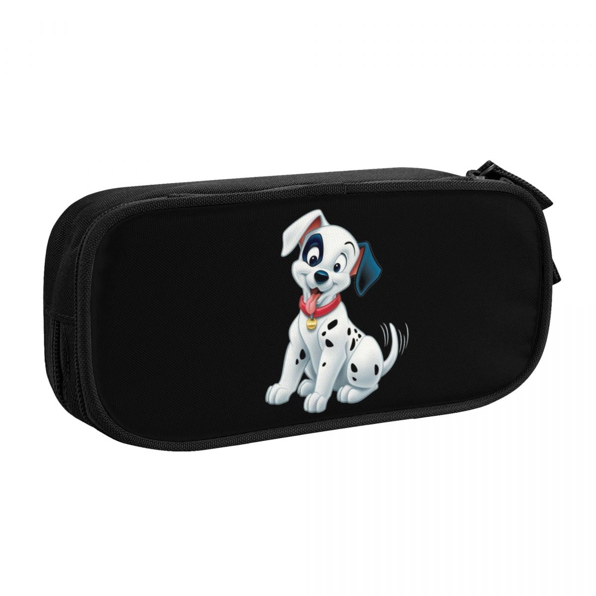 Cute Dalmatian Pencil Cases for Large Capacity Leopard Carriage ...