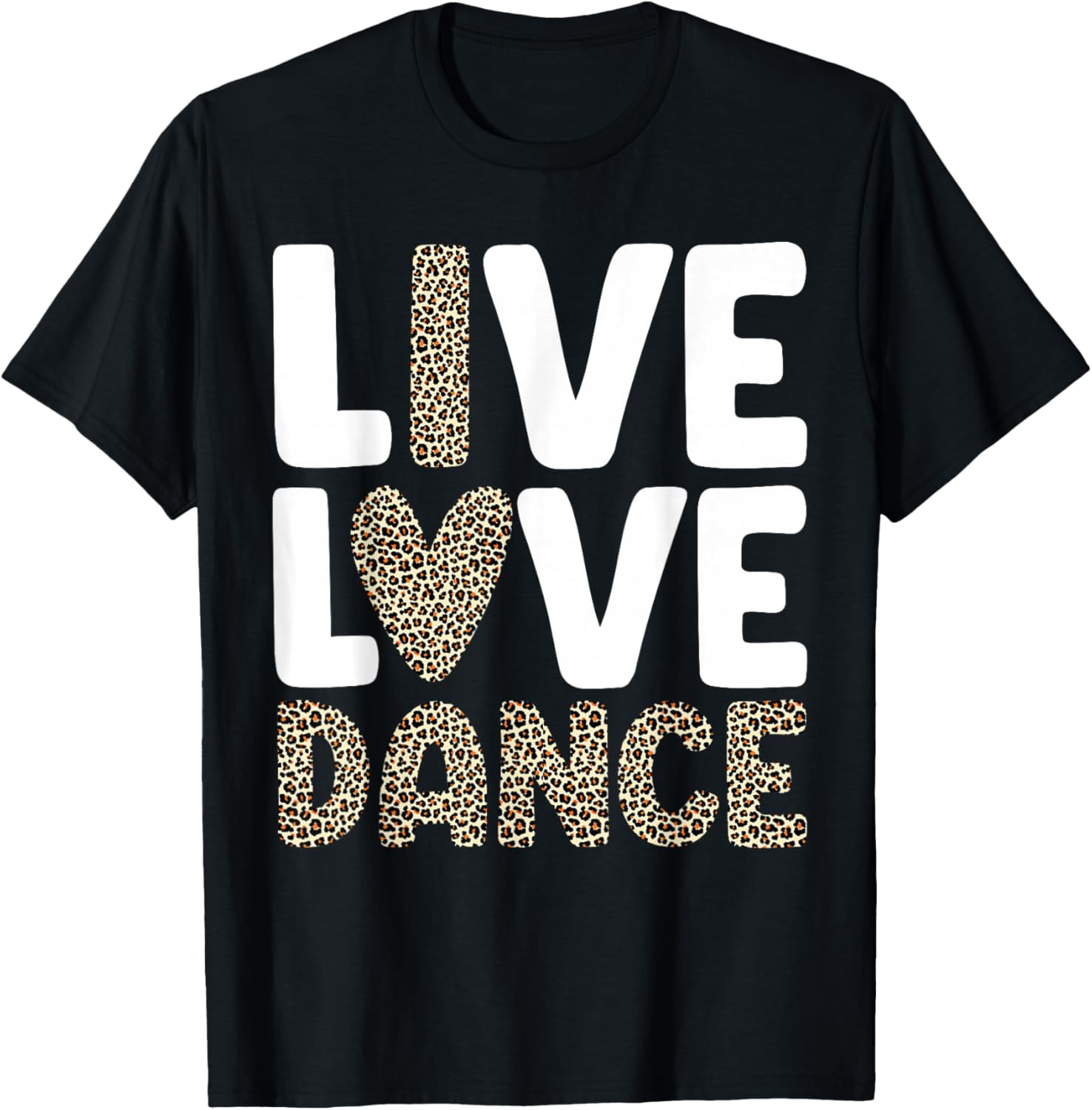 Cute Dance Design For Girls Women Dance Recital Class Dancer T-Shirt ...