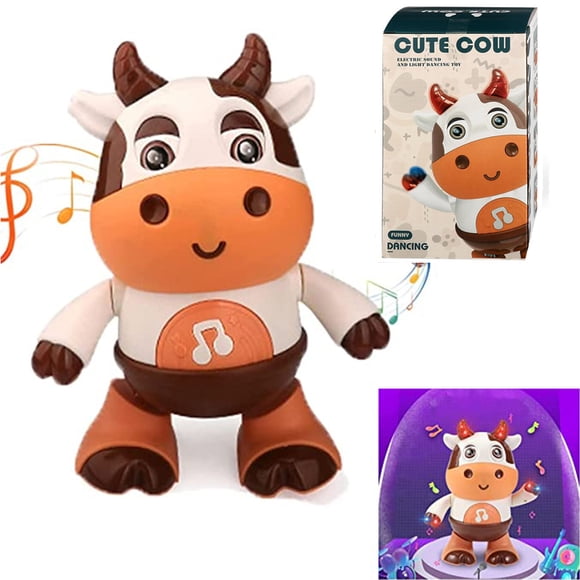 Toy Cow That Moos And Walks