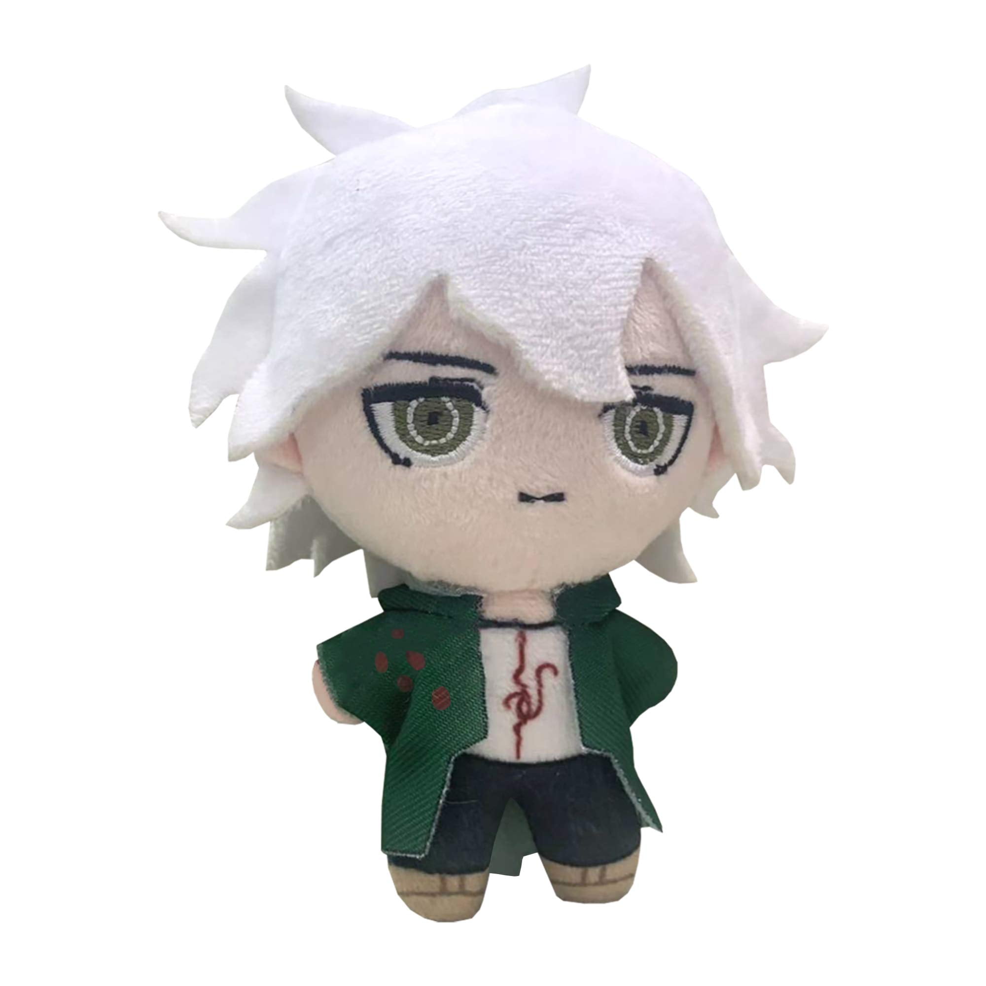 Cute Danganronpa Plush Toy Nagito Komaeda Plush Anime Character Doll ...