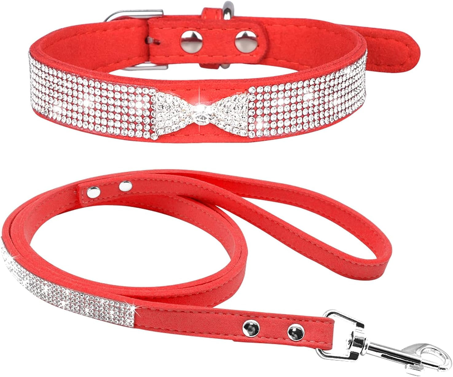 Cute Dazzling Sparkling Elegant Fancy Soft Suede Leather Bling ...