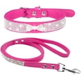 Cute Dazzling Sparkling Elegant Fancy Soft Suede Leather Bling ...