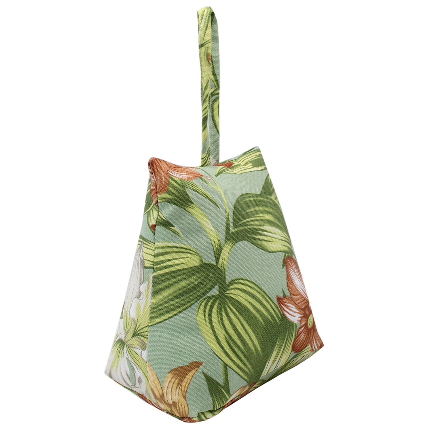 Cute Decorative Weighted Door Stopper, Trapezium Fabric Door Stop with ...