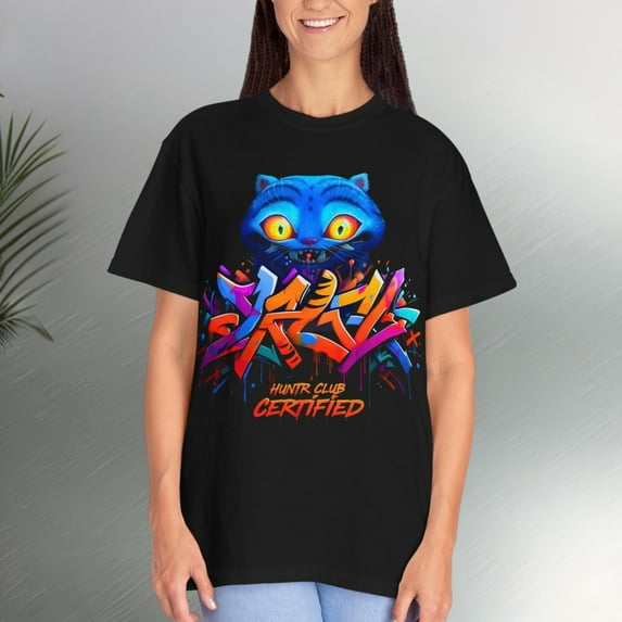 Cute Derpy the Tiger Shirt-Kpop Demon Hunters Tee,Huntrix Shirt,Demon ...