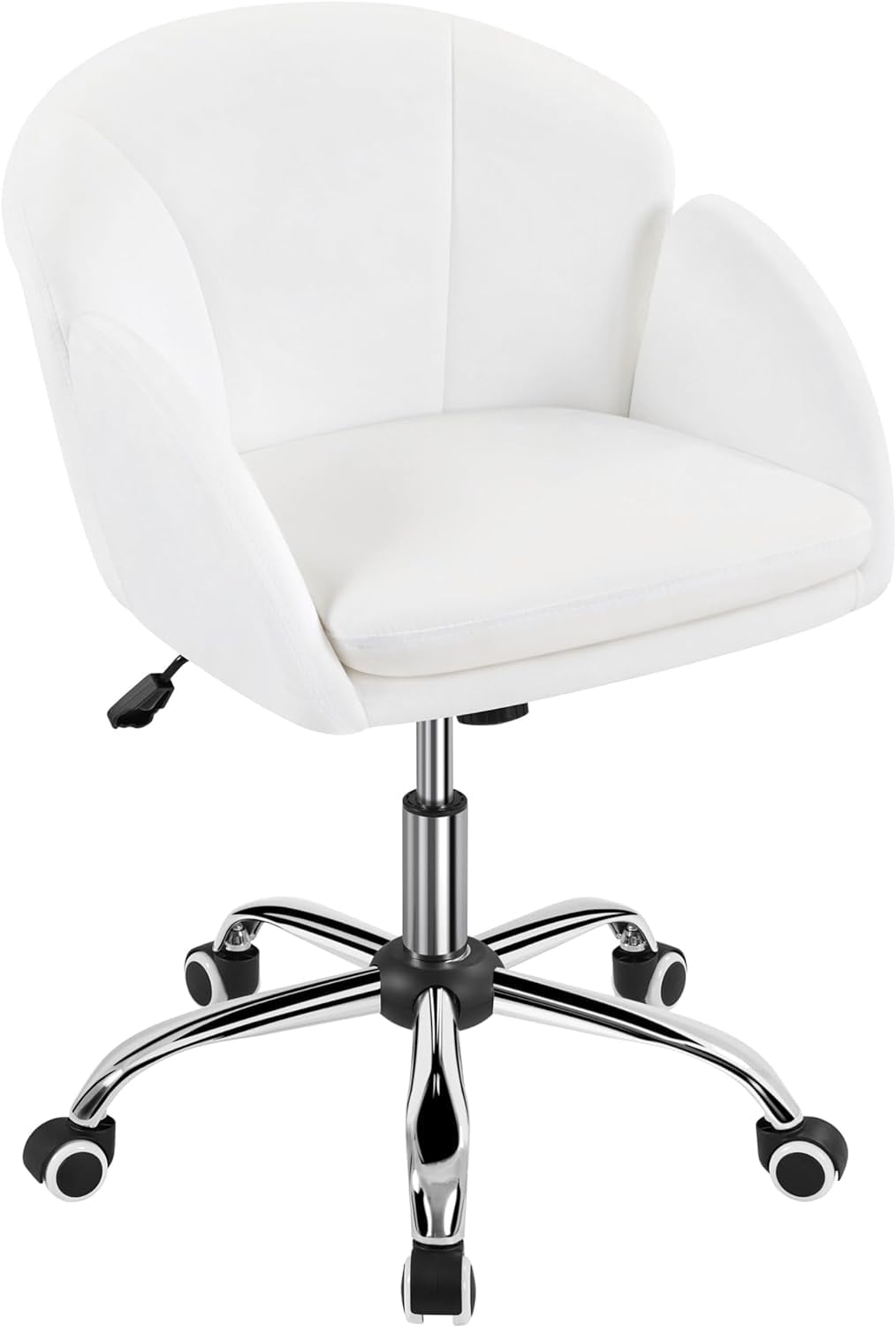 Cute Desk Chair for Home Office, Adjustable Vanity Chair Modern ...