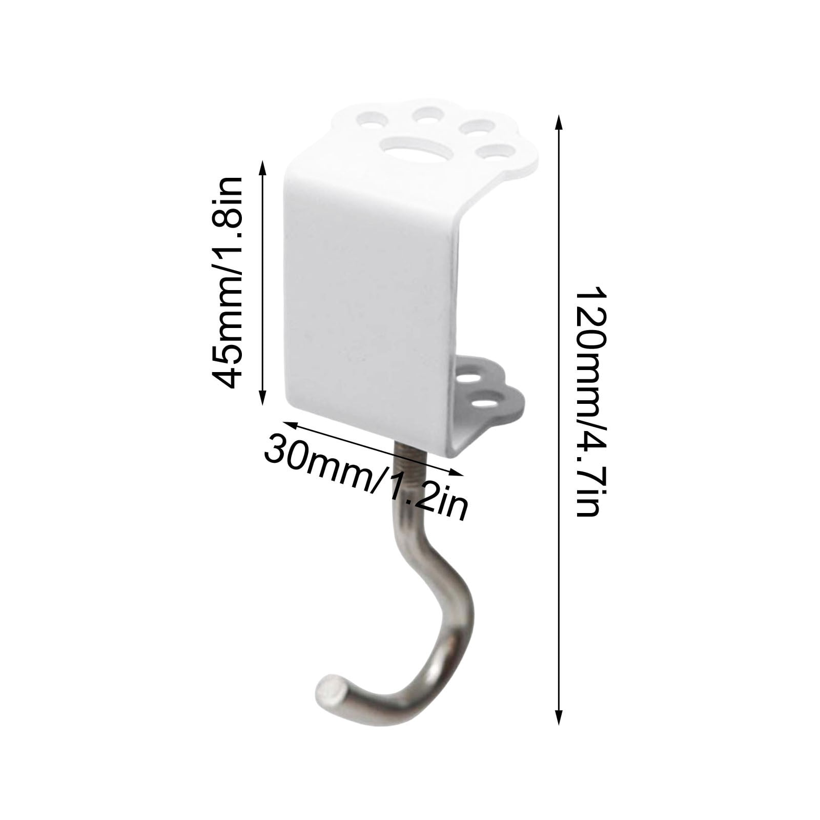 Cute Desk Hook Clamp, 2 in 1 Cute Cats Claws Shape Bag Hook for ...