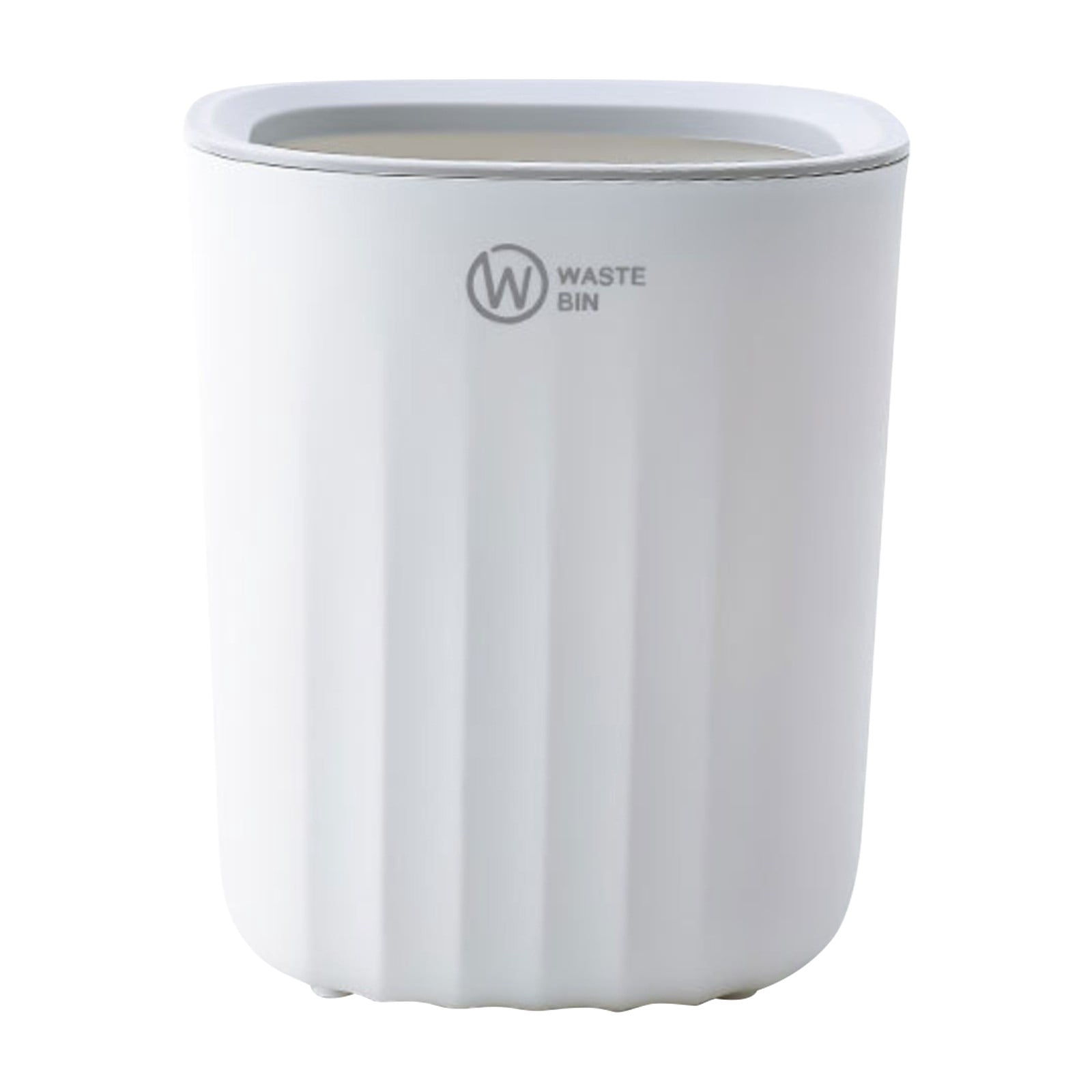 Cute Desktop Trash Can Wastebasket, Creative Mini Countertop Garbage ...