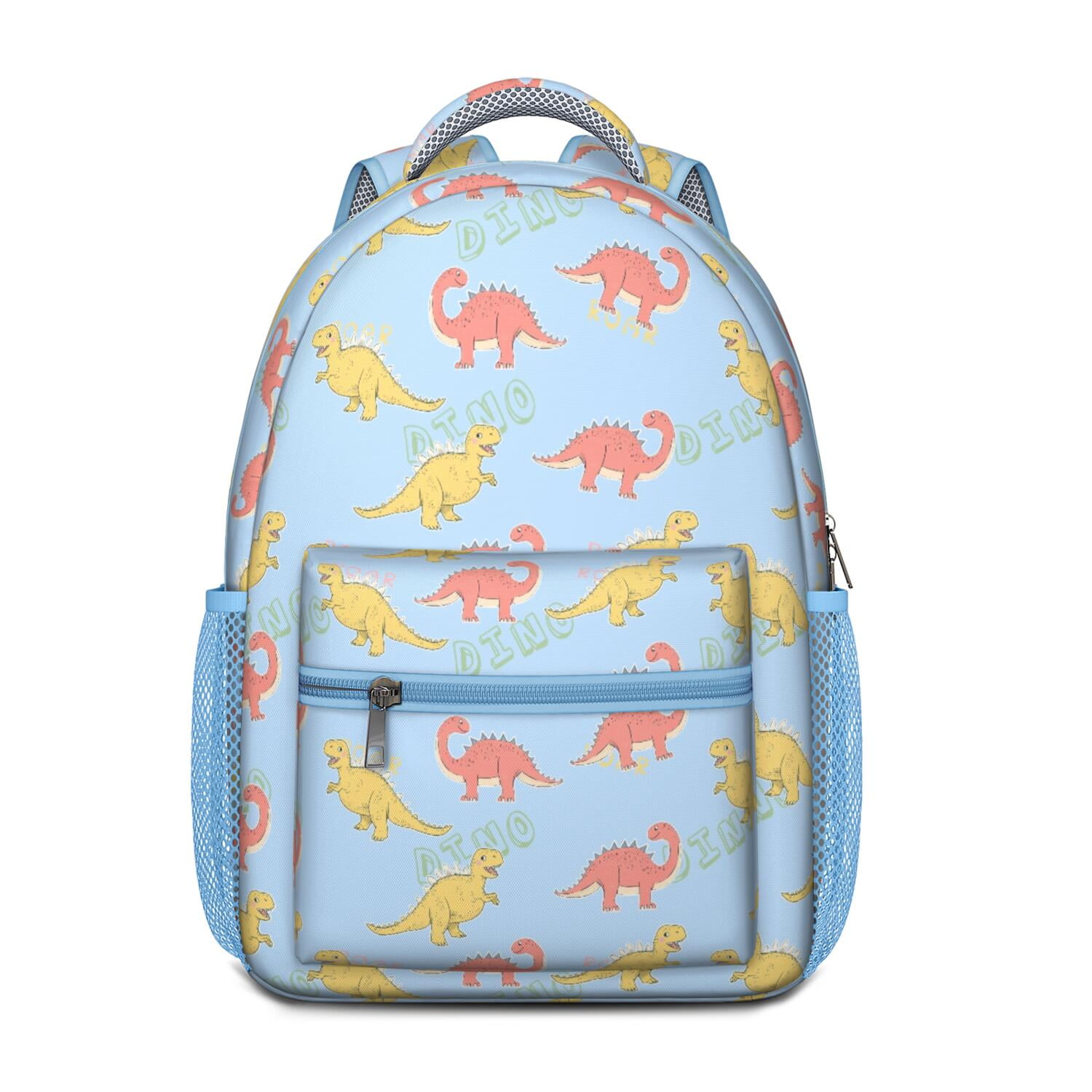Cute Dino Backpack for Teens - Waterproof & Ergonomic School Bag with ...