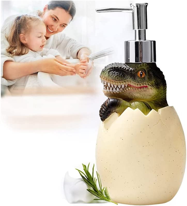 Cute Dinosaur Baby Egg Pump Lotion Dispenser Liquid Soap, Hand Soap ...