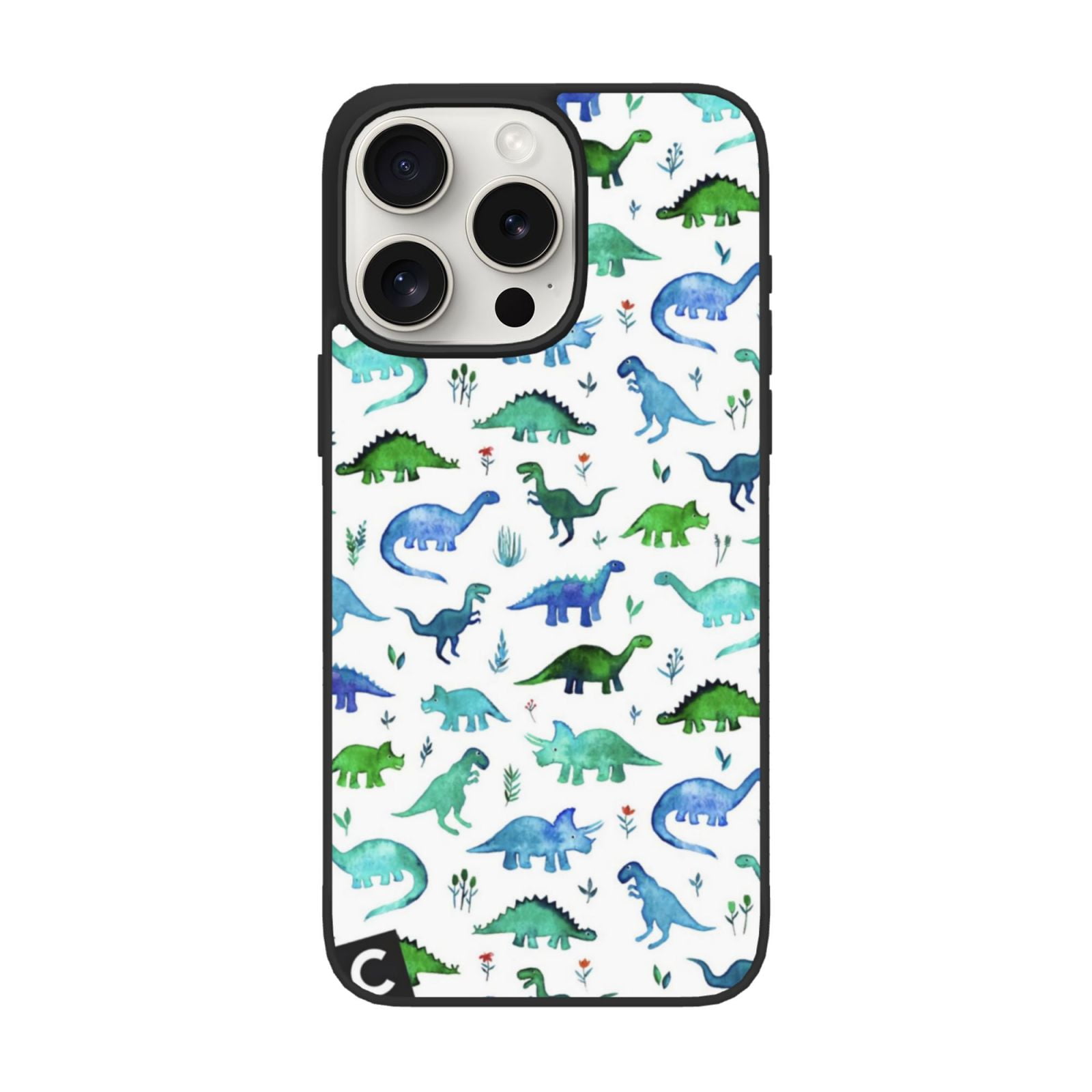 Cute Dinosaur Case For Ip15 Pro Max-6.7in – With Ultra Slim, Shockproof ...