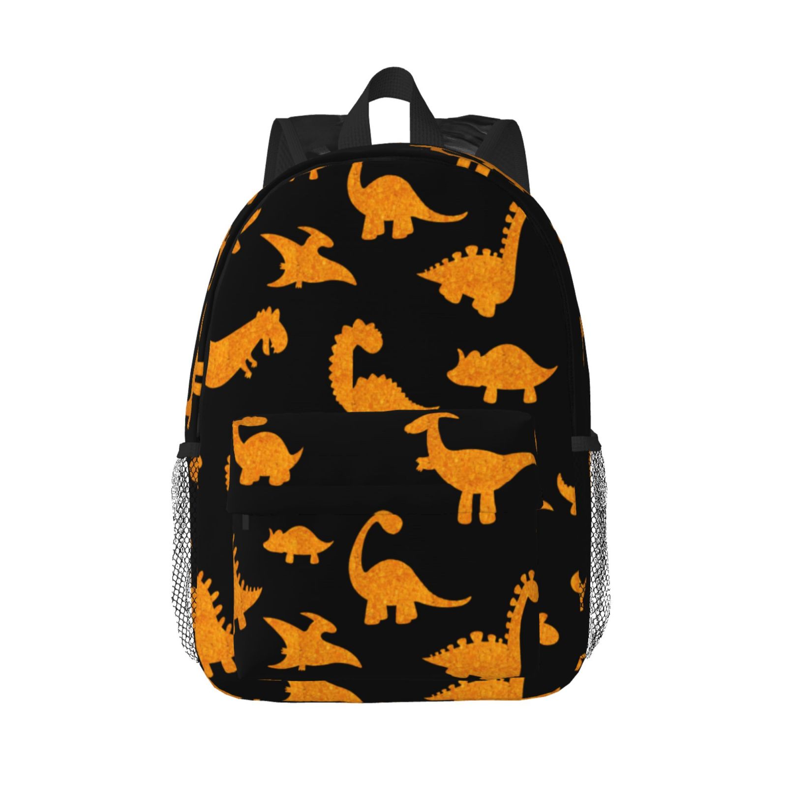 Cute Dinosaur Chicken Nuggets Backpack For Men Women Lightweight ...
