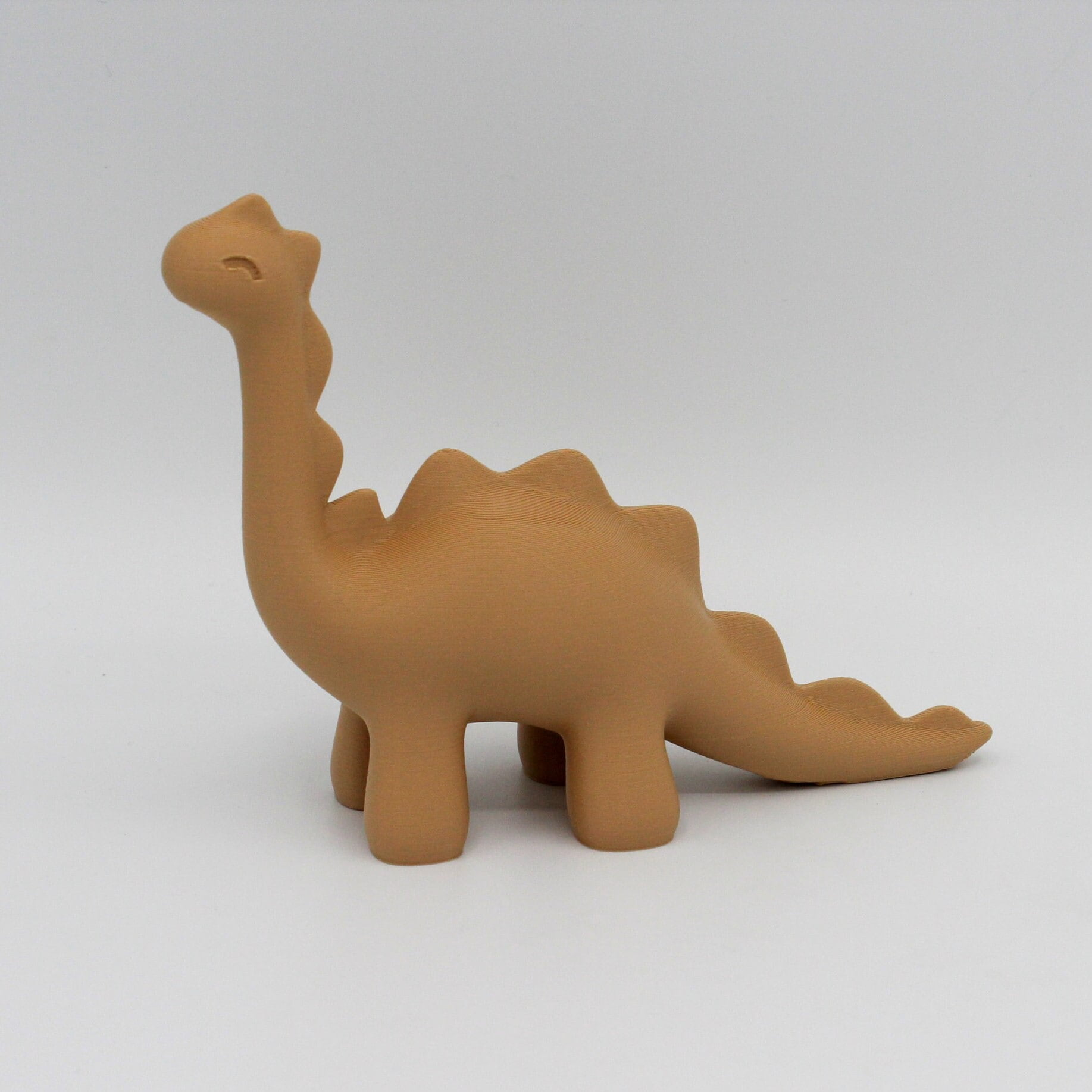 Cute Dinosaur Figurine – 3D Printed Miniature, Collectible Desk Decor ...