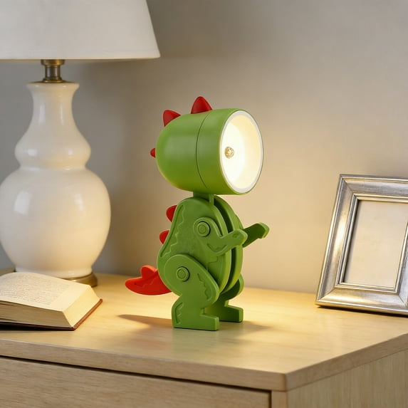 Cute Dinosaur Night Light, Mini Led Table Desk Lamp, Decorative Lamp ...