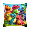 Cute Dinosaur Pillowcase with High Definition Digital Printing for Soft ...