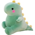 Cute Dinosaur Plush Toys, Fat Dinosaur Stuffed Animals Toys Dolls ...