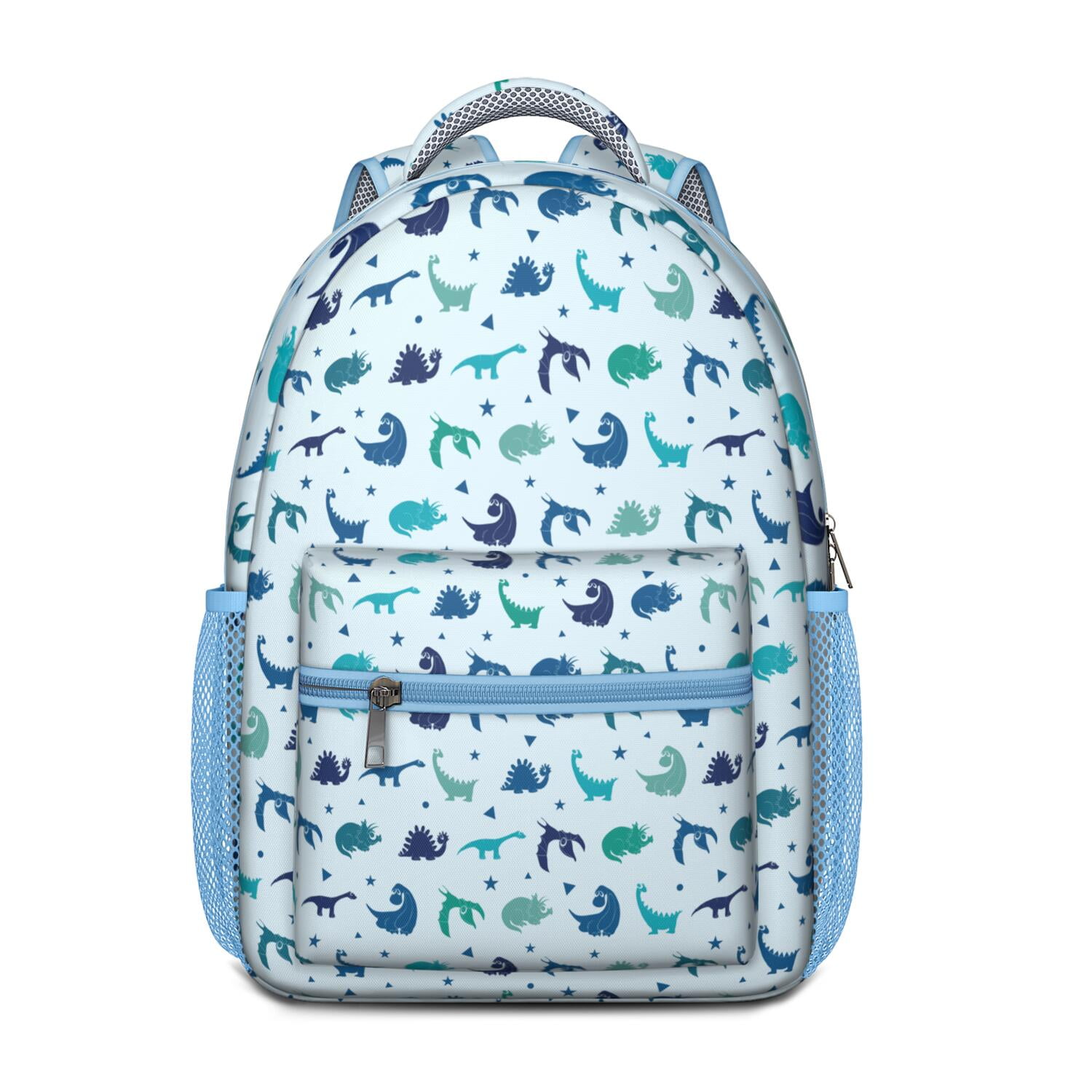 Cute Dinosaur School Backpack - Waterproof & Lightweight Bookbag for ...