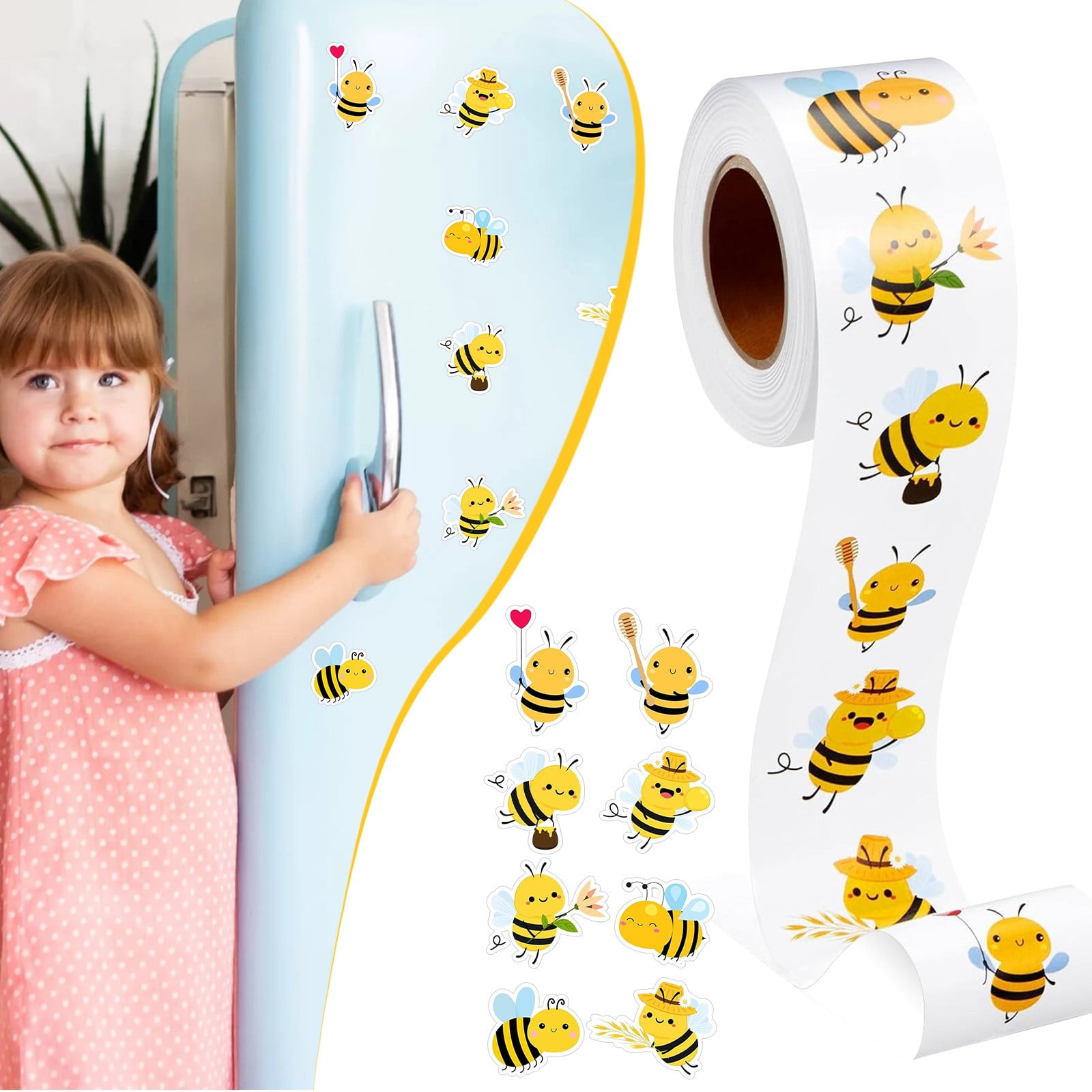 Cute Dinosaur Stickers for Boys Girls - Durable Waterproof Vinyl ...