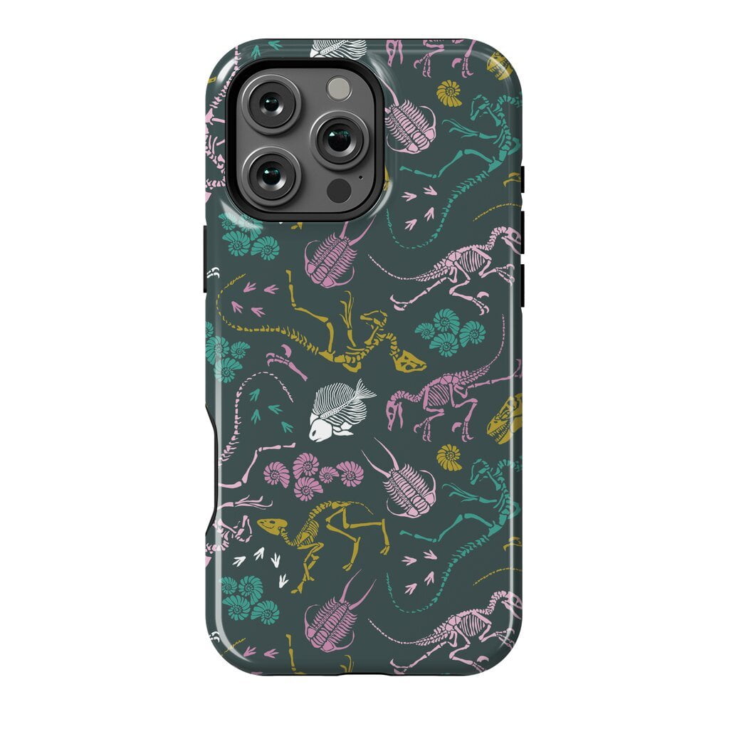 Cute Dinosaurs Pattern Prehistoric Phone Case for iPhone 11 12 13 14 15 ...