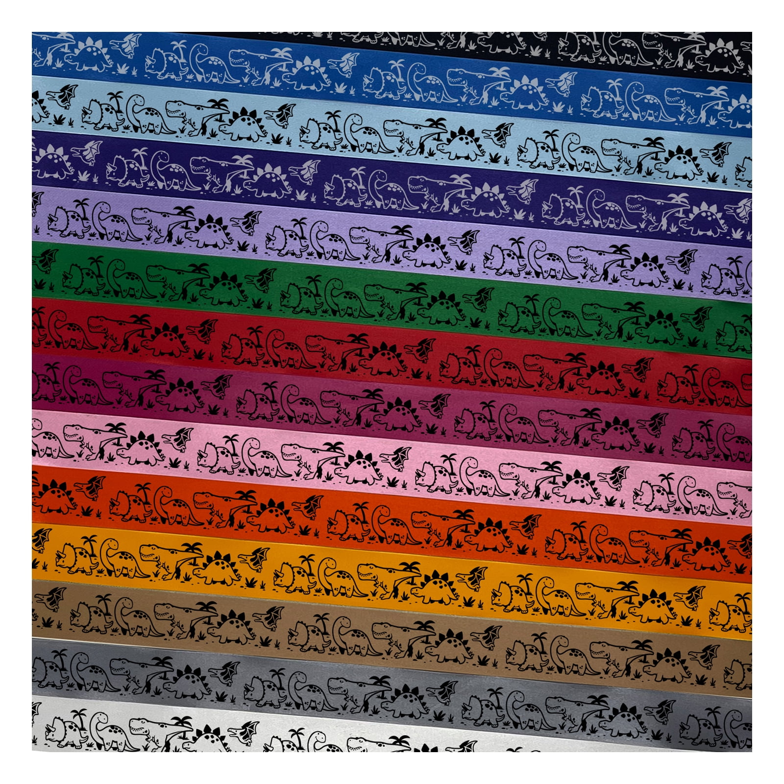 Cute Dinosaurs Triceratops Tyrannosaurus Rex Brontosaurus Pterodactyl ...