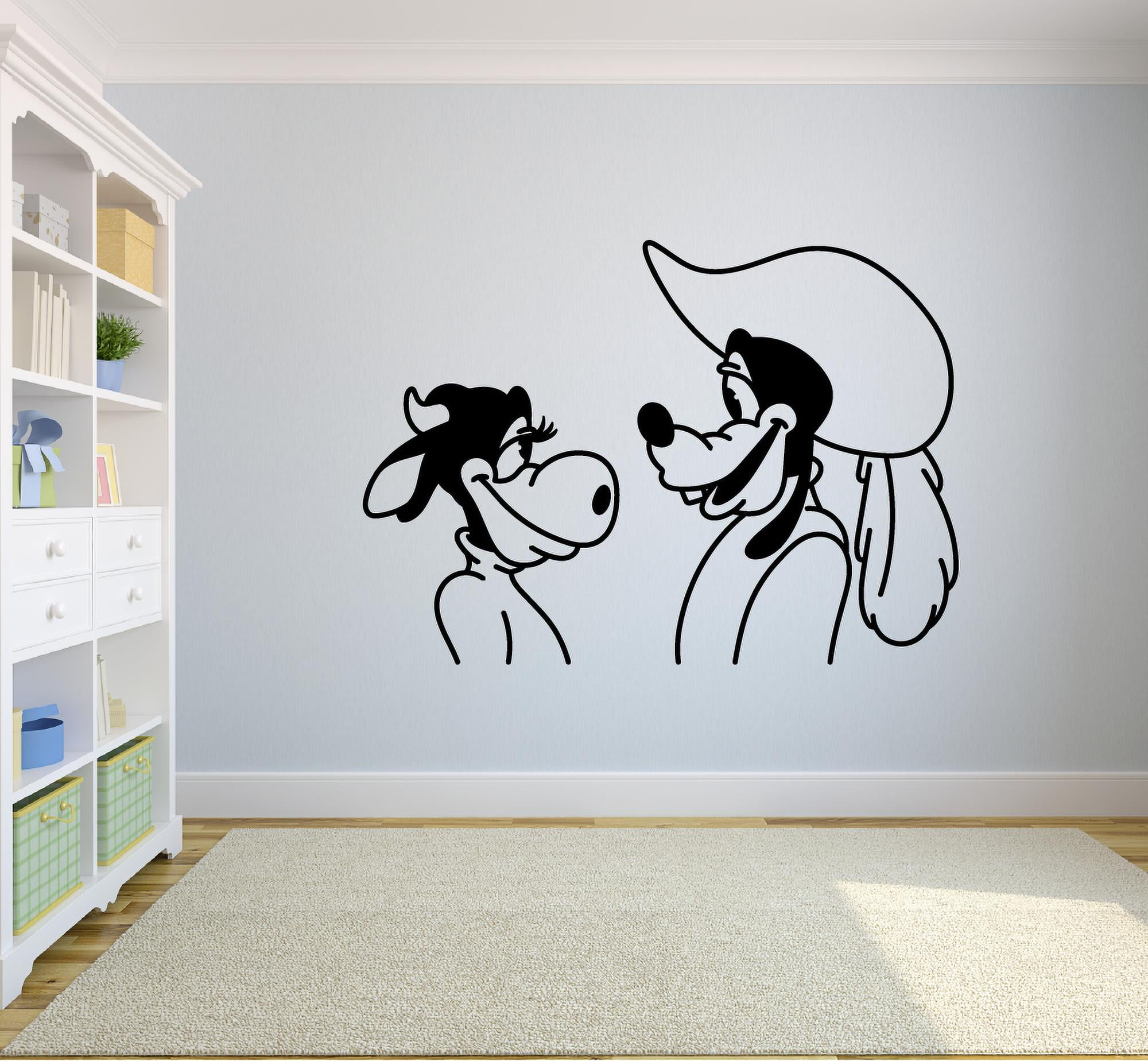 Cute Disney Cartoon Character Clarabelle Cow And Goofy Cute Sweet ...