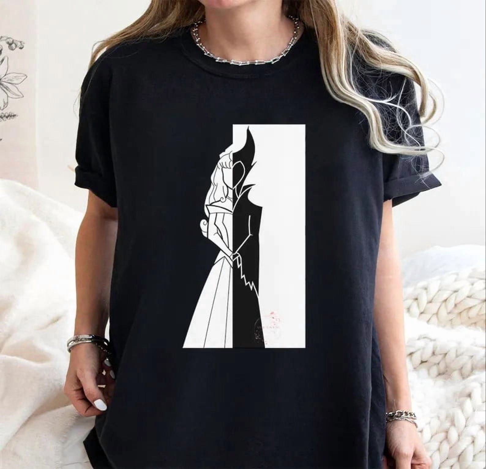 Cute Disney Maleficent Aurora Princess Sleeping Beauty Villain Split ...