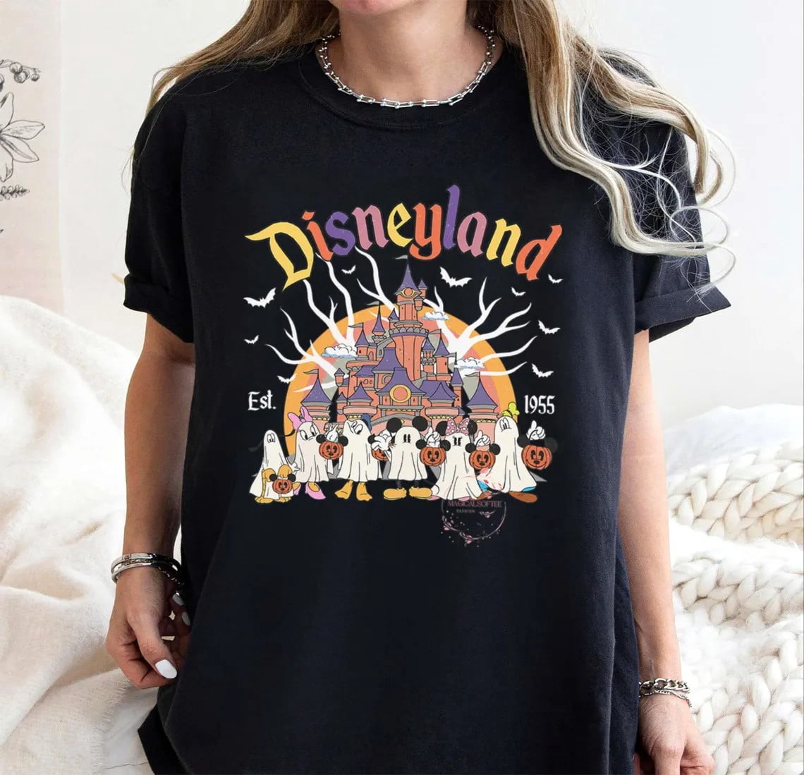 Cute Disney Mickey And Friends Classic Sensational Crew T-shirt ...