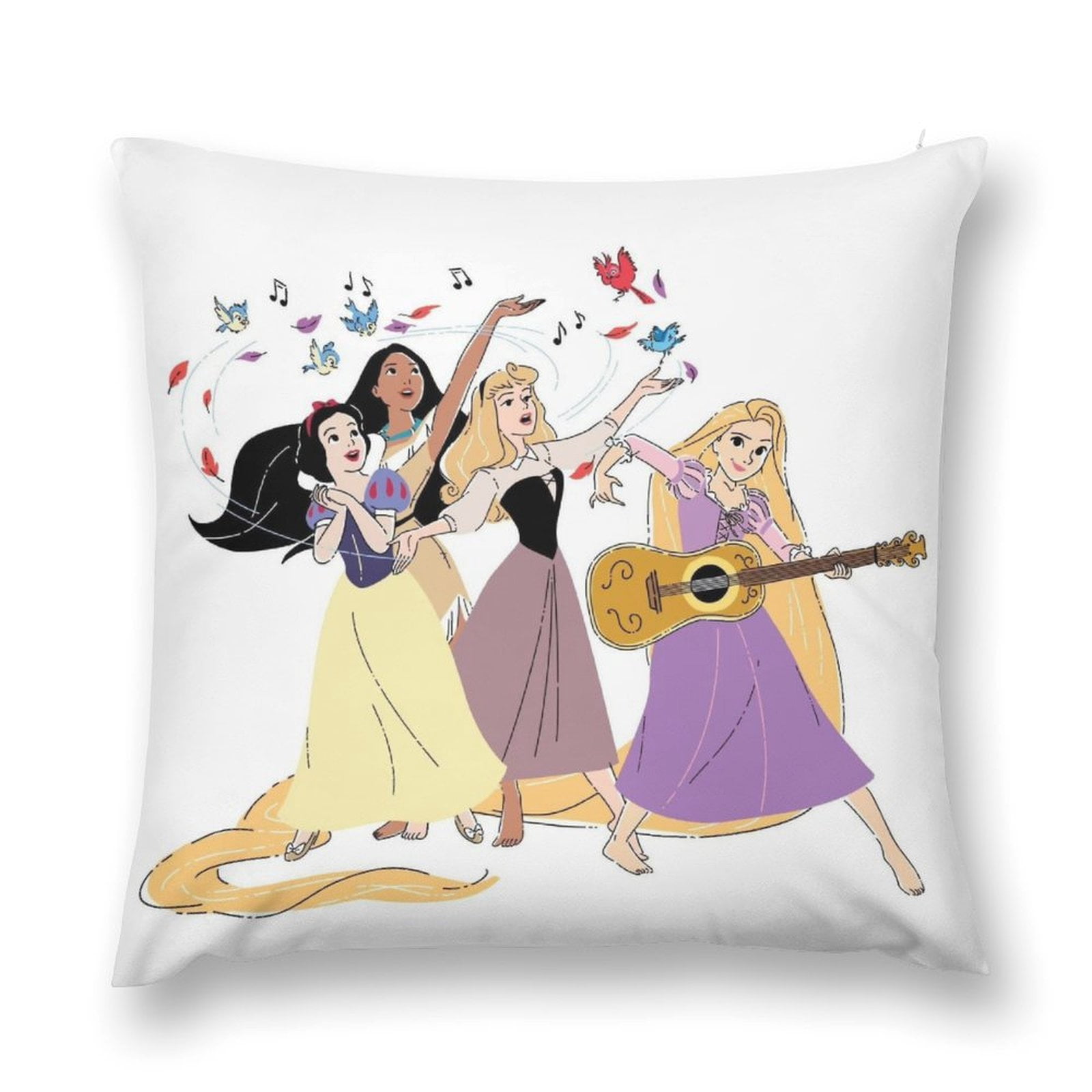 Cute Disney Princess Pillowcases Disney Princess Merch for Girls 22 ...
